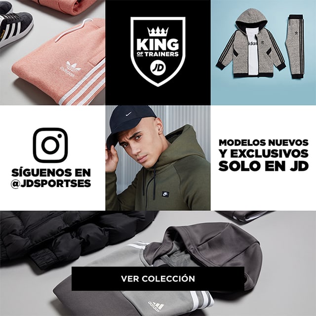 JD Sports: zapatillas adidas y Nike para hombre, mujer y niños. Moda ...