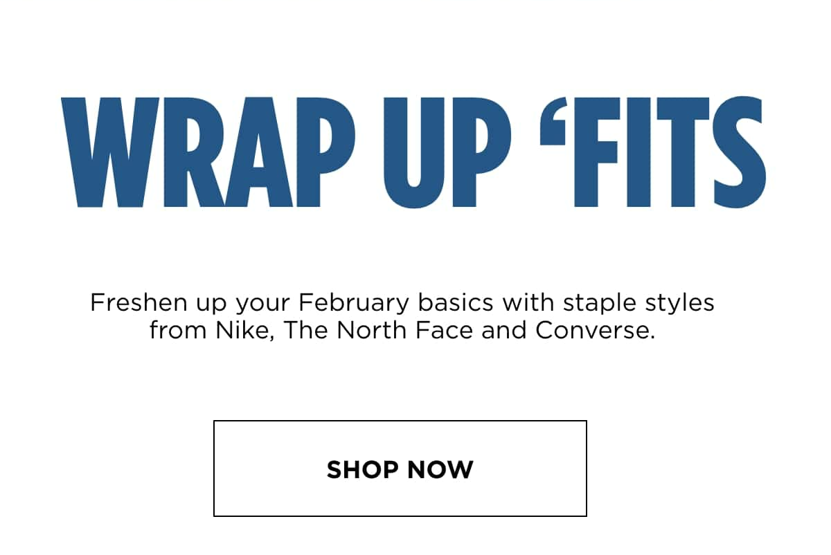 Wardrobe Update Required - JD Sports Ireland